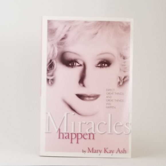 Mary Kay | Other | Mary Kay Miracles Happen Book | Poshmark